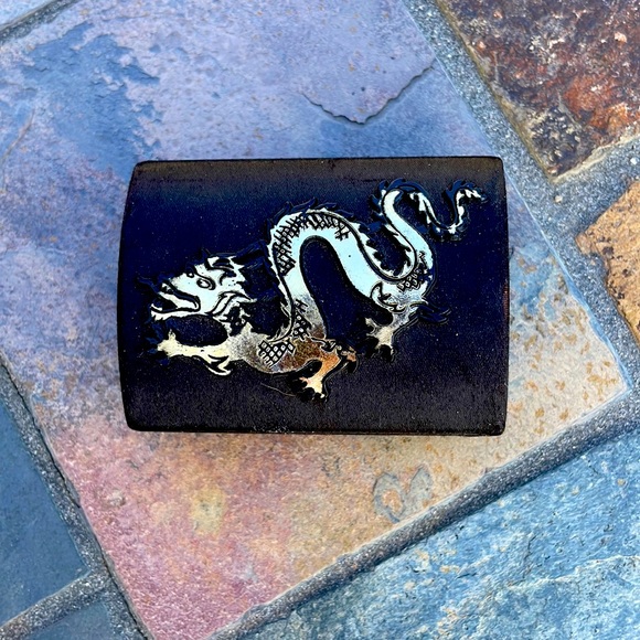 Other | Oriental Dynasty Black Treasure Box | Poshmark